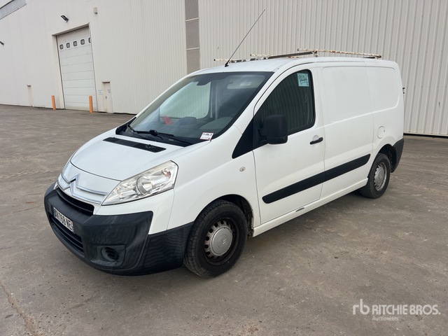 2010 Citroen Jumpy Vehicule Utilitaire Cargo Van | Ritchie Bros ...