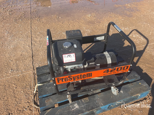 2014 ProSystem 4200 5 kVA Groupe Electrogene Generator Set | Ritchie ...