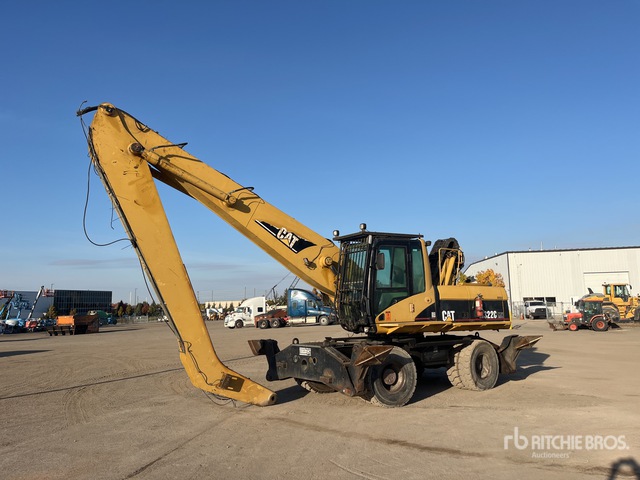 2003 Cat M322C Wheel Excavator | Ritchie Bros. Auctioneers