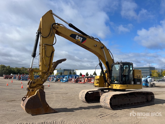 2010 Cat 328D LCR Tracked Excavator | Ritchie Bros. Auctioneers