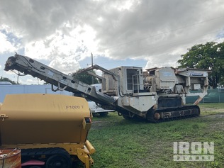 2006 Kolberg-Pioneer FT2650 Tracked Jaw Crushing Plant in Doral ...