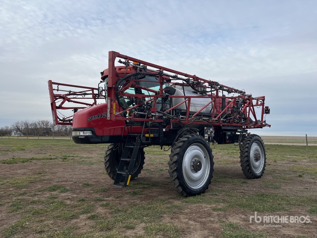 2008 Case IH Patriot 4420 100 ft 4x4 High Clearance Self-Propelled ...