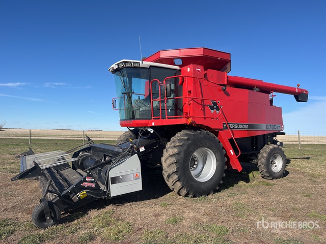 2001 Massey Ferguson 8780XP Combine Harvester | Ritchie Bros. Auctioneers