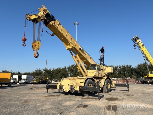 1989 Grove RT875 75 ton 4x4x4 Rough Terrain Crane | Ritchie Bros ...