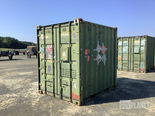 Surplus Charleston Marine CMCI 101 Storage Container in Butner, North ...