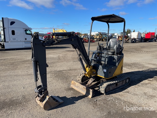 2012 John Deere 17D Mini Excavator | Ritchie Bros. Auctioneers