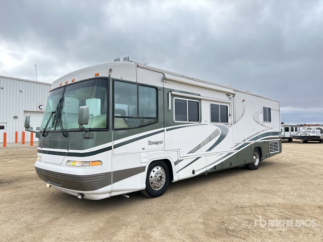 2001 Damon Escaper 3979 Motor Home | Ritchie Bros. Auctioneers