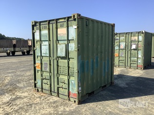 Surplus Charleston Marine CMCI 101 Storage Container in Butner, North ...