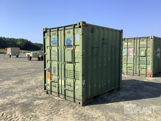 Surplus Charleston Marine CMCI 101 Storage Container in Butner, North ...