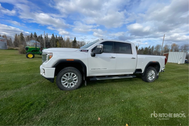 2022 GMC Sierra 2500HD Denali 4x4 Crew Cab Ute | Ritchie Bros. Auctioneers