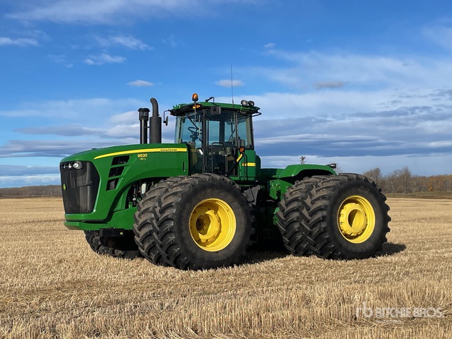2011 John Deere 9530 Articulated Tractor | Ritchie Bros. Auctioneers