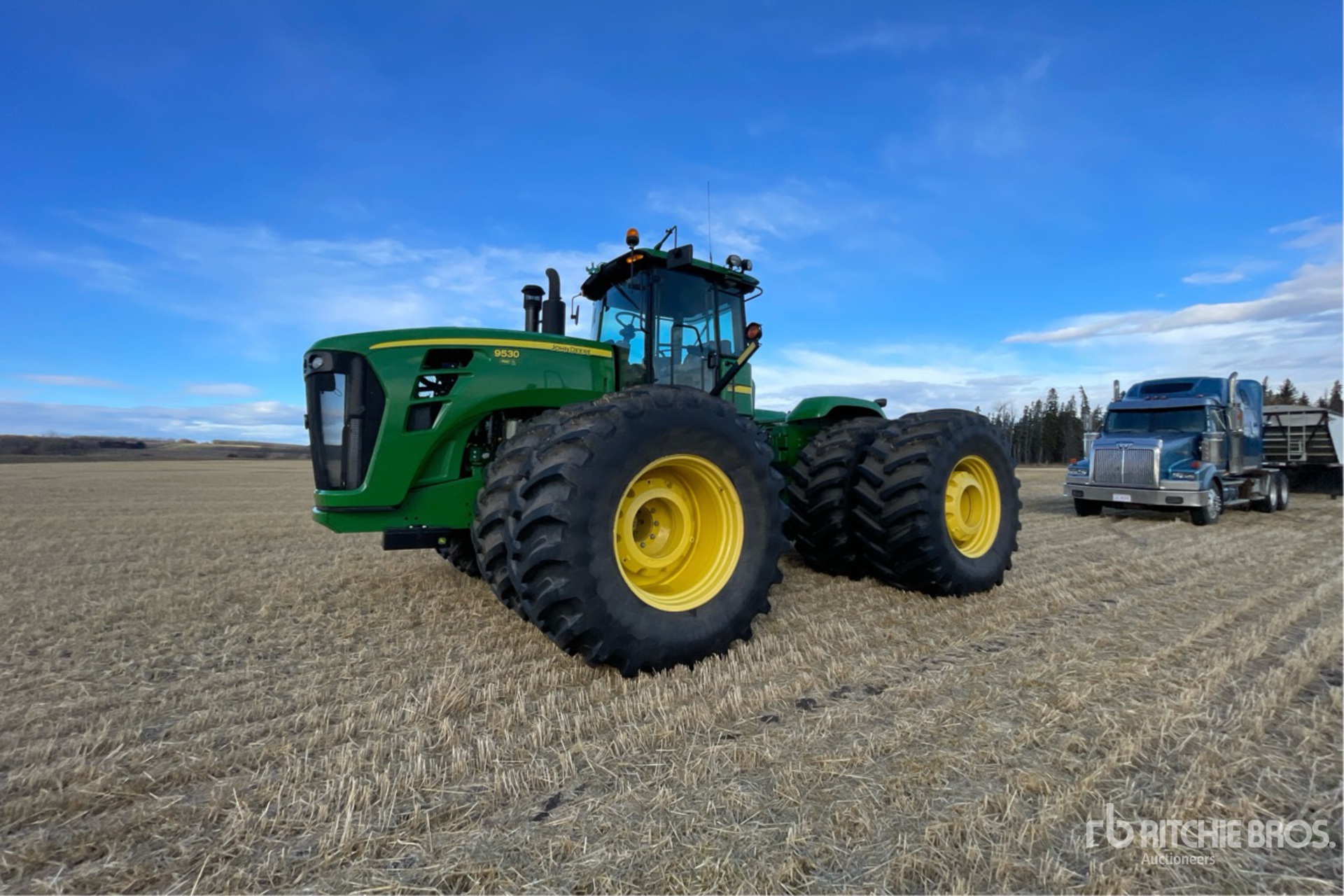 2011 John Deere 9530 Articulated Tractor | Ritchie Bros. Auctioneers