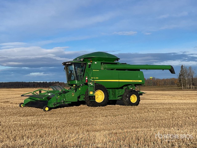 2011 John Deere 9770 STS Combine Harvester | Ritchie Bros. Auctioneers