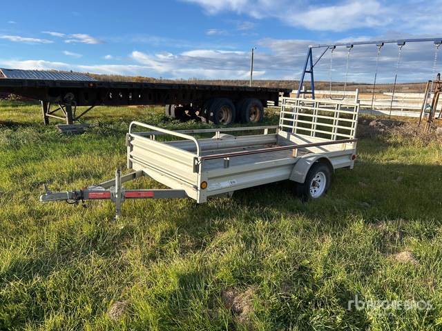 2011 Linamar 10 ft S/A Utility Trailer | Ritchie Bros. Auctioneers