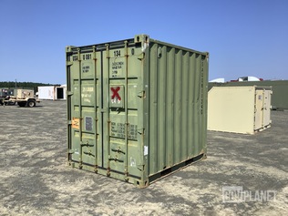 Surplus Charleston Marine CMCI 101 Storage Container in Butner, North ...