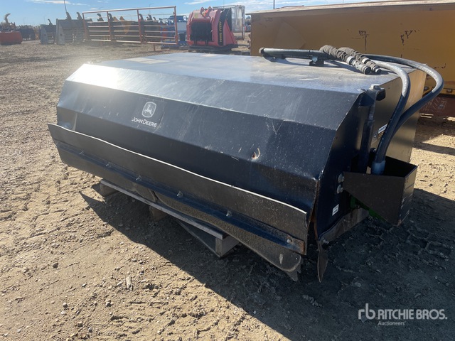 John Deere Worksite Pro 72 in Skid Steer Sweeper | Ritchie Bros ...