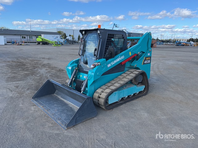 2023 Sunward SWTL4538 Compact Track Loader | Ritchie Bros. Auctioneers