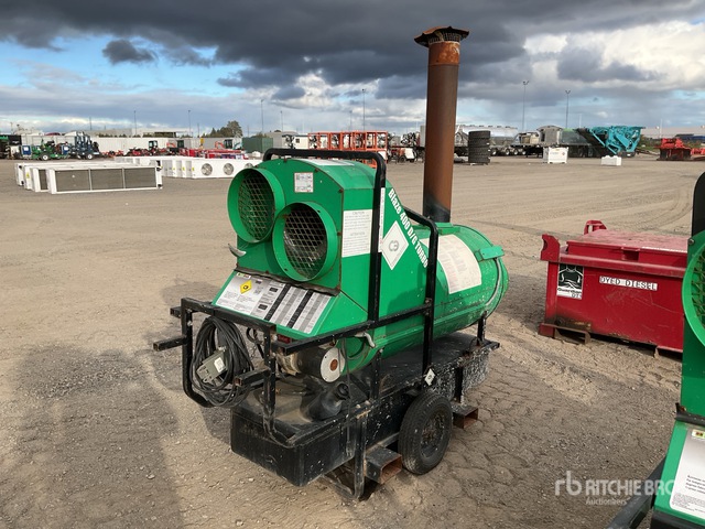 Campo Eco Blaze 400 D/G 399000 BTU Space Heater | Ritchie Bros. Auctioneers