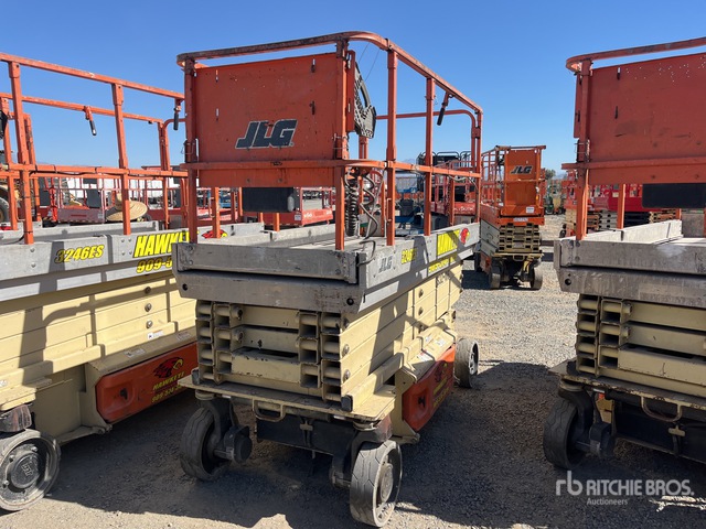 2007 JLG 3246ES Electric Scissor Lift | Ritchie Bros. Auctioneers