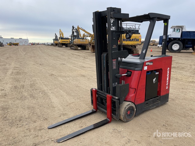 2007 Raymond R50 C50TT 5000 lb Electric Forklift | Ritchie Bros ...