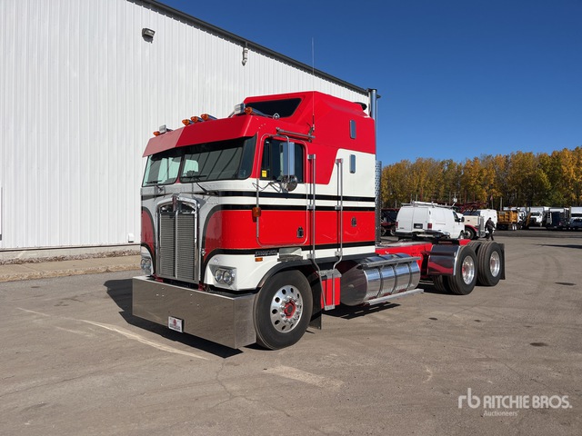 1994 Kenworth K100E 6x4 T/A Cabover w/ Sleeper | Ritchie Bros. Auctioneers