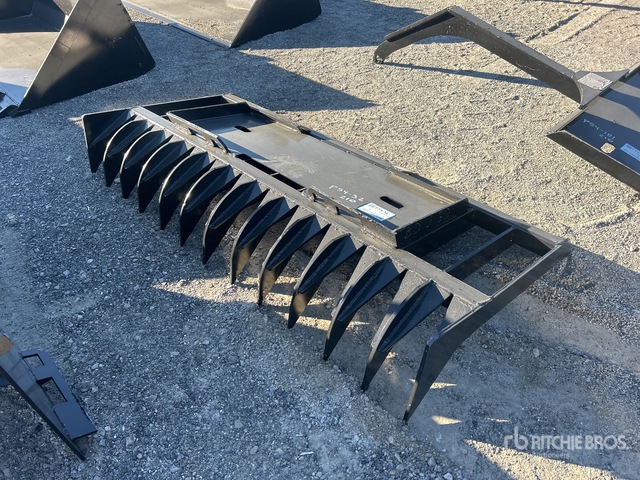 2024 Kit Containers QT-RR-70 70 in Skid Steer Ripper Scarifier (Unused ...