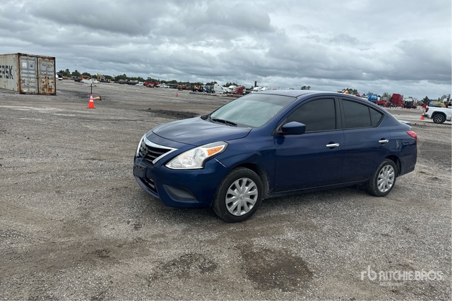 2019 Nissan Versa Automobile | Ritchie Bros. Auctioneers