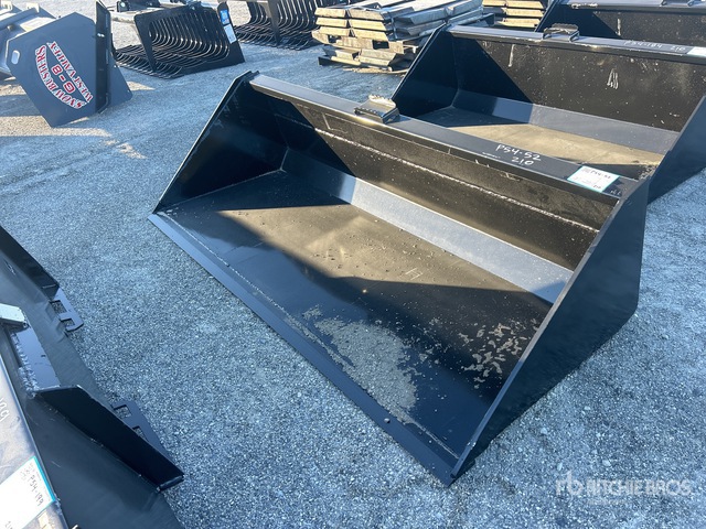 2024 Kit Containers QT-DB-T78 78 in Skid Steer Bucket (Unused ...