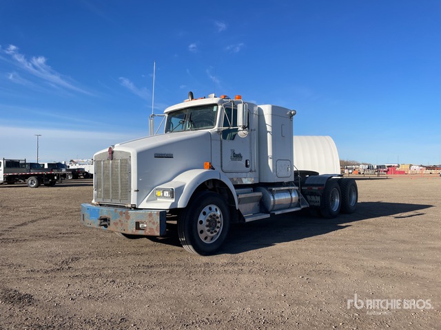 2007 Kenworth T800B 6x4 T/A Sleeper Truck Tractor | Ritchie Bros ...