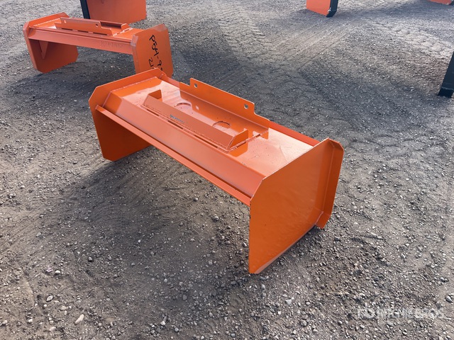 2024 Kit Containers MSS-SPE-4-23 48 in Skid Steer Snow Pusher (Unused ...