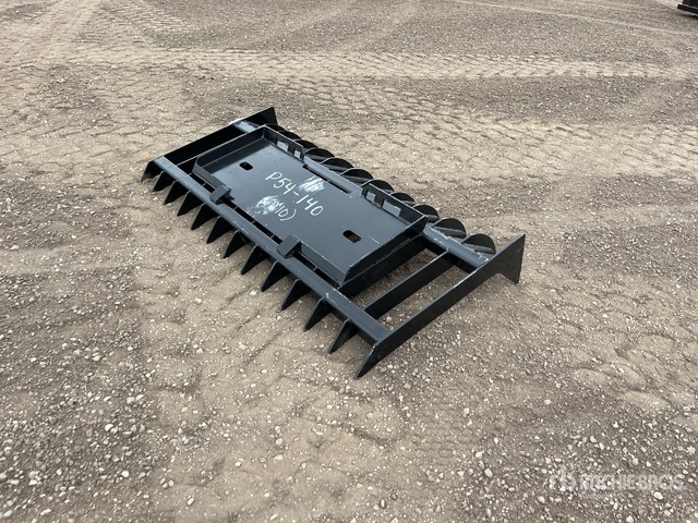 2024 Kit Containers QT-RR-70 70 in Skid Steer Ripper Scarifier (Unused ...