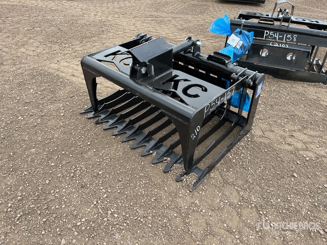 2024 Kit Containers MSS-SG-S48 48 in Skid Steer Grapple Bucket (Unused ...