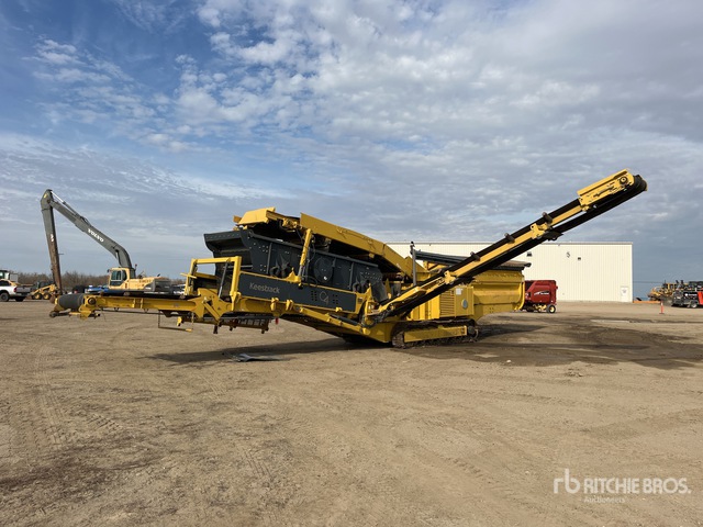 2016 Keestrack C4 Tracked Screen Plant | Ritchie Bros. Auctioneers