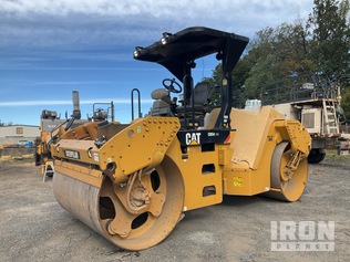 2013 Cat CB54 Double Drum Roller in Millersville, Maryland, United ...