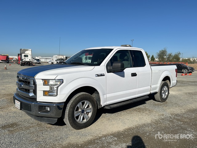2016 Ford F-150 XLT 4x2 Extended Cab Pickup | Ritchie Bros. Auctioneers