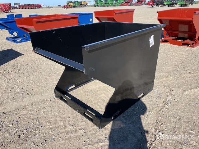 Kit Containers Skid Steer Dump Hopper (Unused) | Ritchie Bros. Auctioneers