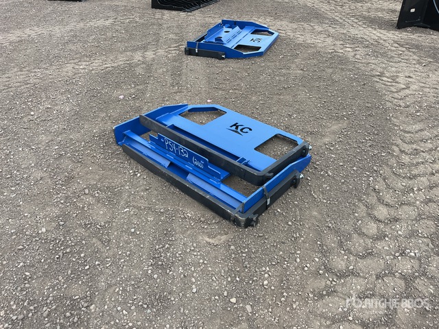 2024 Kit Containers MSS-45-FF-42 42 in Skid Steer Forks (Unused ...