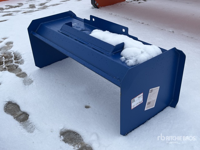2024 Kit Containers MSS-SPE-4-23 51 in Skid Steer Snow Pusher (Unused ...