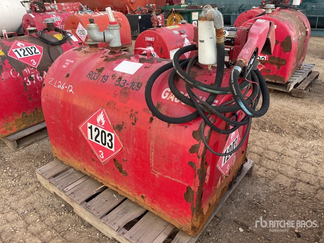 Tidy Tanks Steel Gasoline Fuel Tank | Ritchie Bros. Auctioneers