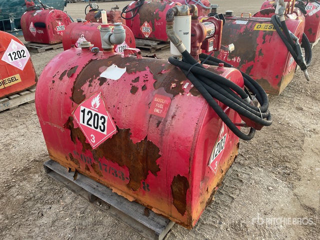 2014 Tidy Tanks 520 L Steel Gasoline Fuel Tank | Ritchie Bros. Auctioneers