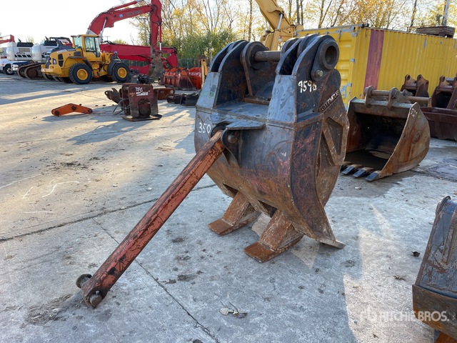Bateman 52 in Excavator Grapple - Fits Link-Belt 350 | Ritchie Bros ...