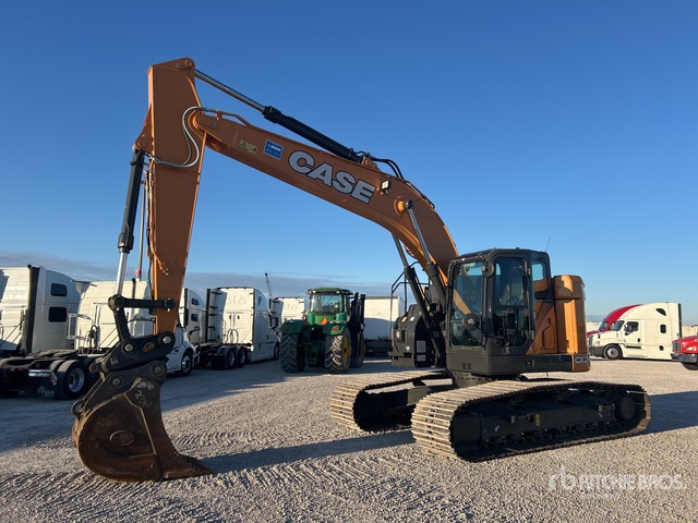 2022 Case CX245D SR Tracked Excavator | Ritchie Bros. Auctioneers