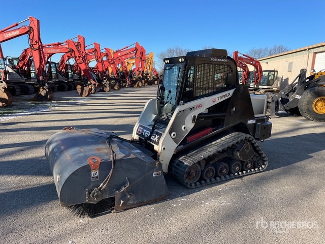 2011 Terex PT60 Compact Track Loader | Ritchie Bros. Auctioneers