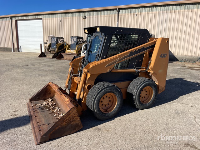 2006 Case 430 Skid Steer Loader | Ritchie Bros. Auctioneers