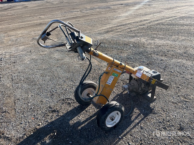 Compac PHD Gasoline One Man Power Auger | Ritchie Bros. Auctioneers