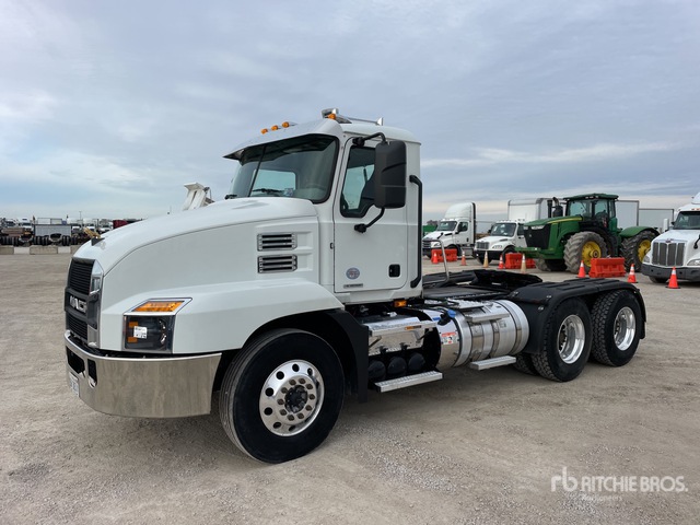 2022 Mack AN 64T Anthem 6x4 T/A Day Cab Truck Tractor | Ritchie Bros ...