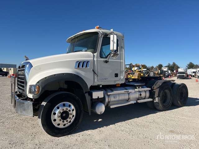 2010 Mack GU713 6x4 T/A Day Cab Truck Tractor | Ritchie Bros. Auctioneers