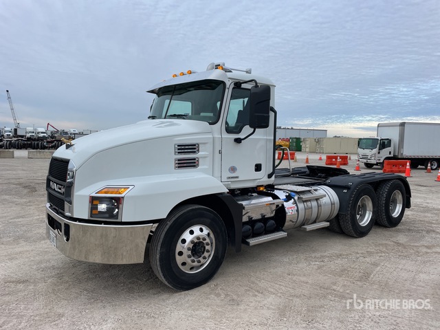 2022 Mack AN 64T Anthem 6x4 T/A Day Cab Truck Tractor | Ritchie Bros ...