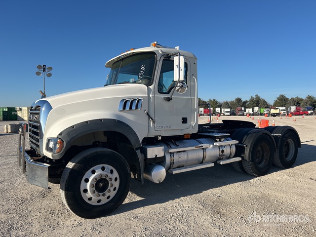 2010 Mack GU713 6x4 T/A Day Cab Truck Tractor | Ritchie Bros. Auctioneers