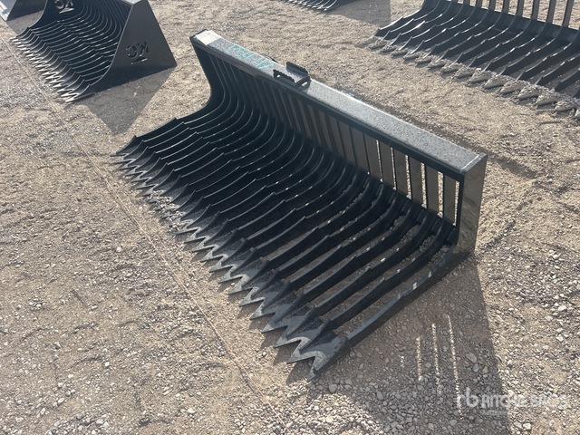 2024 Kit Containers QT-SB-L72 72 in Skeleton Skid Steer Bucket (Unused ...